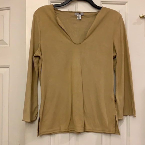 lei | Tops | Lei Gorgeous Soft Vintage Suede Western Look Top Pretty ...